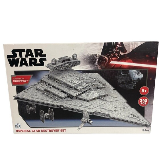 Star Wars | Toys | Star Wars Paper Model Kit Imperial Star Destroyer ...